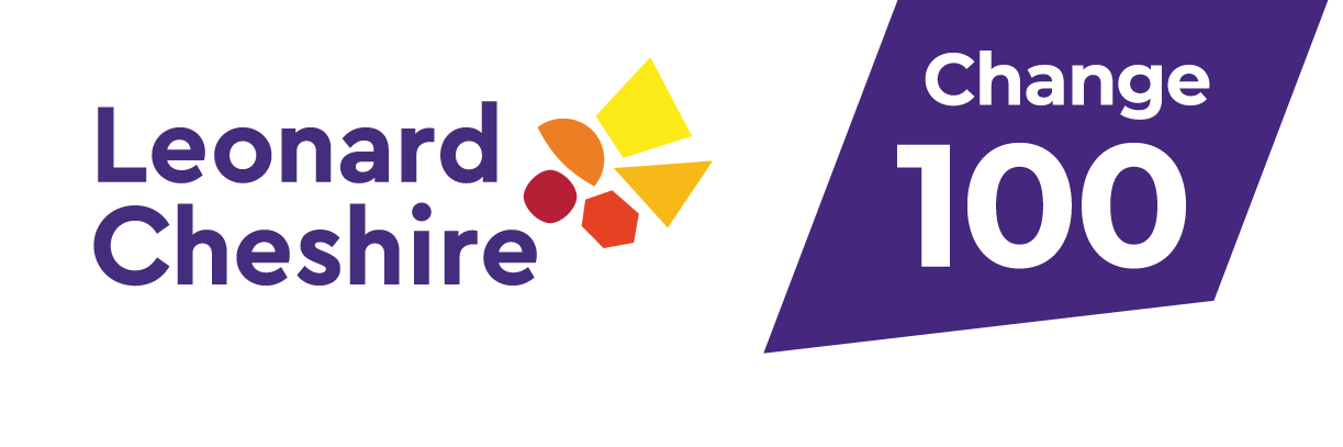 Become a Change 100 employer | Leonard Cheshire
