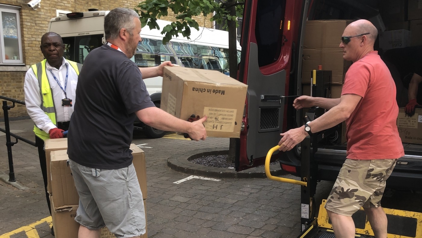 PPE army secures distribution during lockdown | Leonard Cheshire