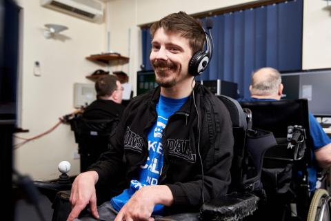 Alexa, how do I escape social isolation? | Leonard Cheshire